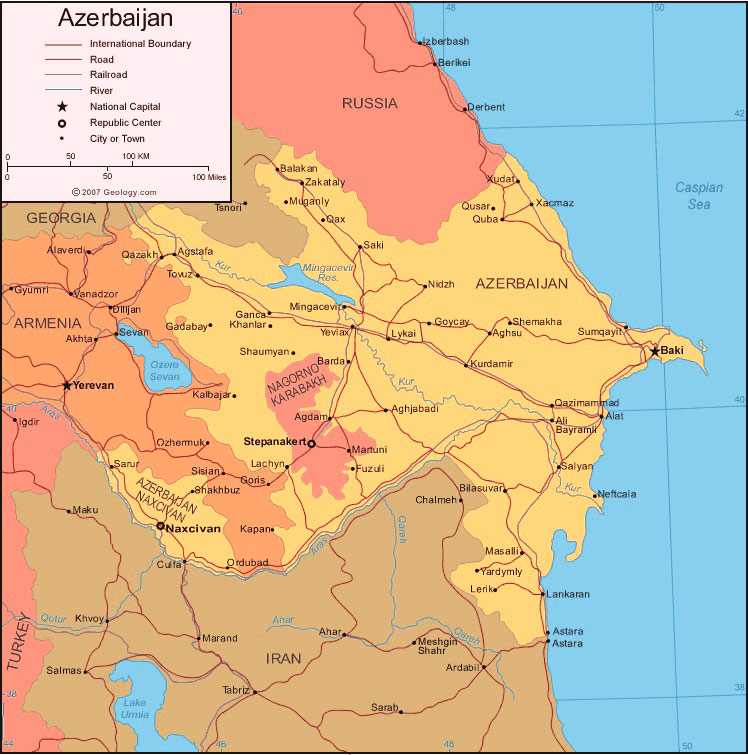 Parki narodowe w Azerbejdżanie: rezerwaty przyrody i obszary chronione